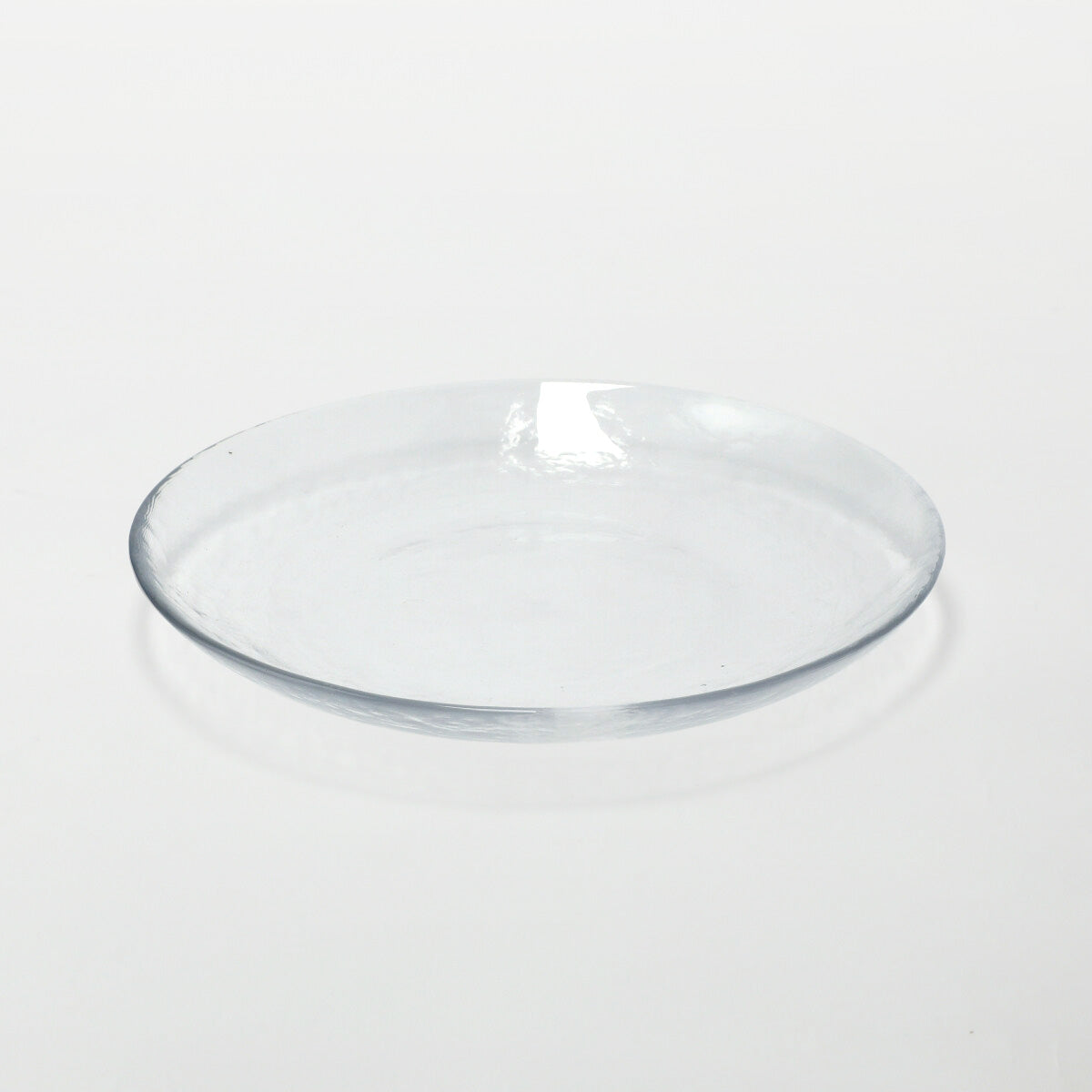 GLASS PLATE 18CM