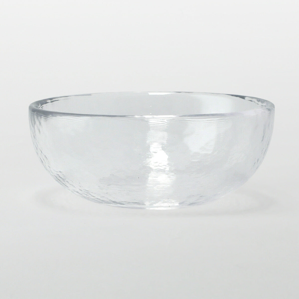 CLEAR DINNERWARE