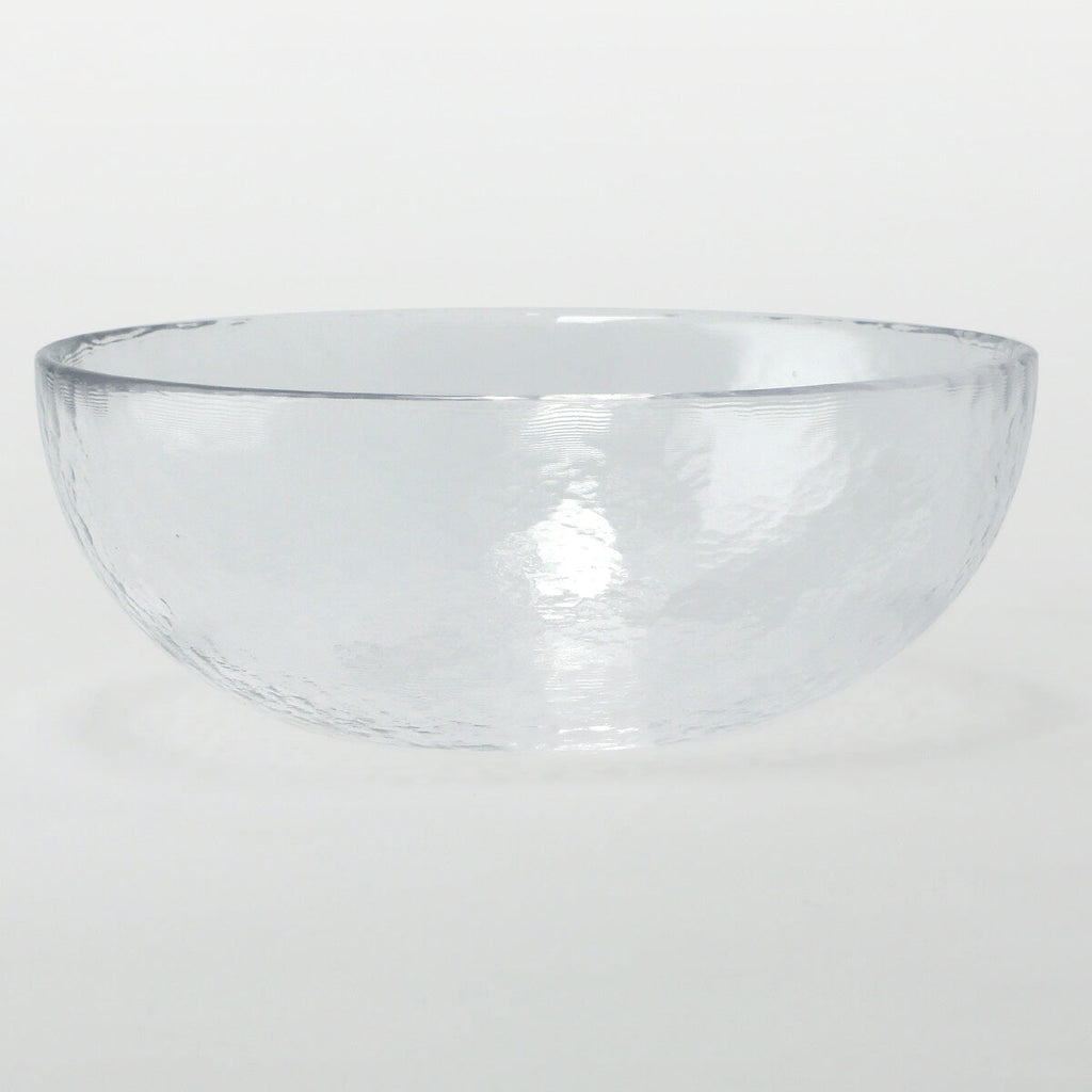 CLEAR DINNERWARE