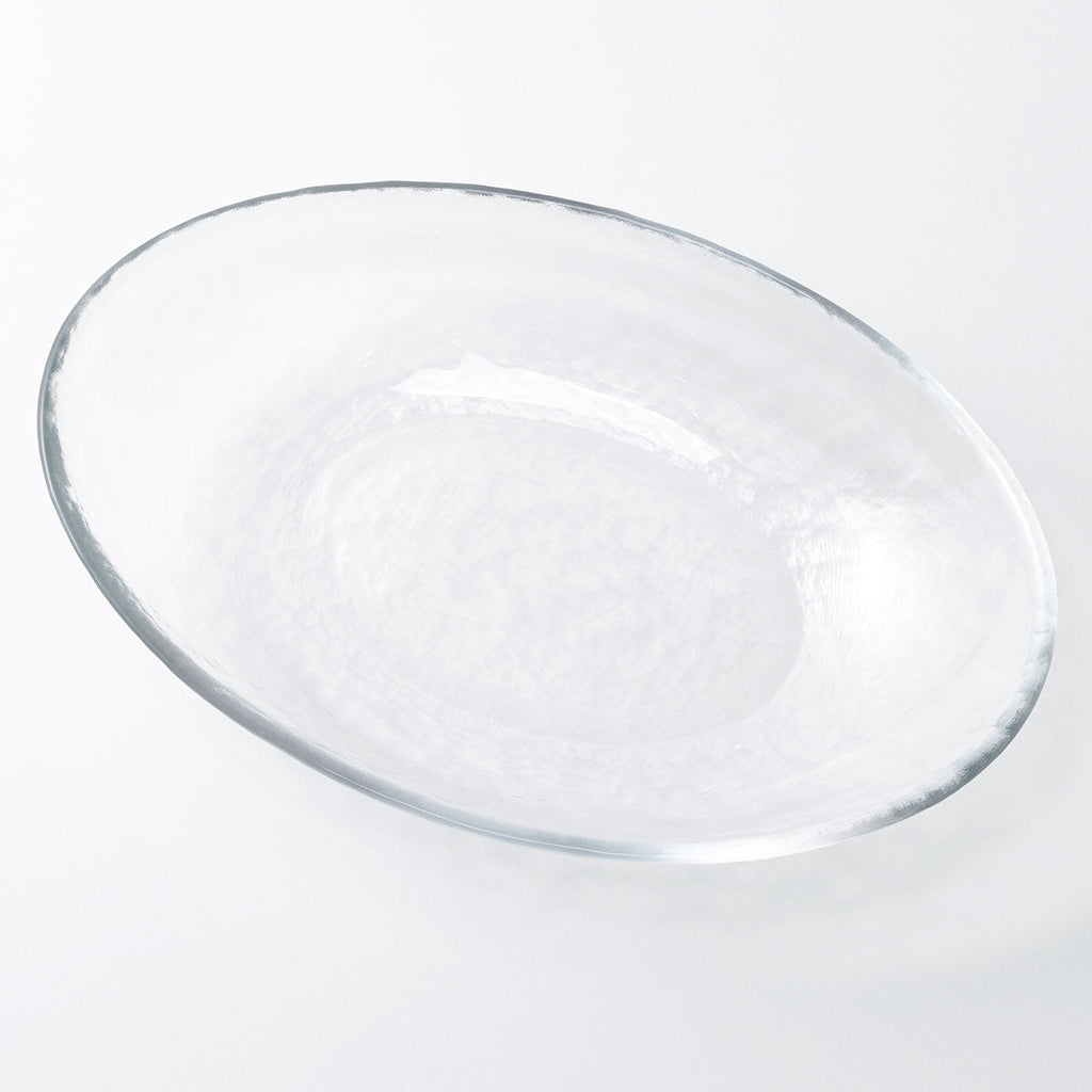 CLEAR DINNERWARE