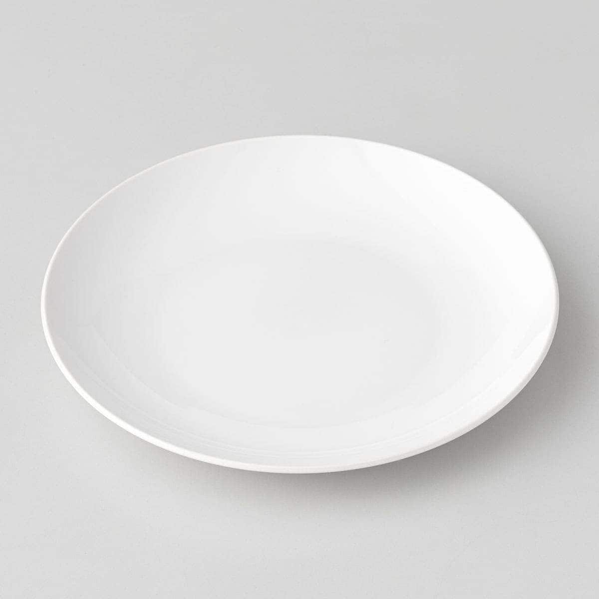 WATER REPELLENT ROUND PLATE 18CM WH 01