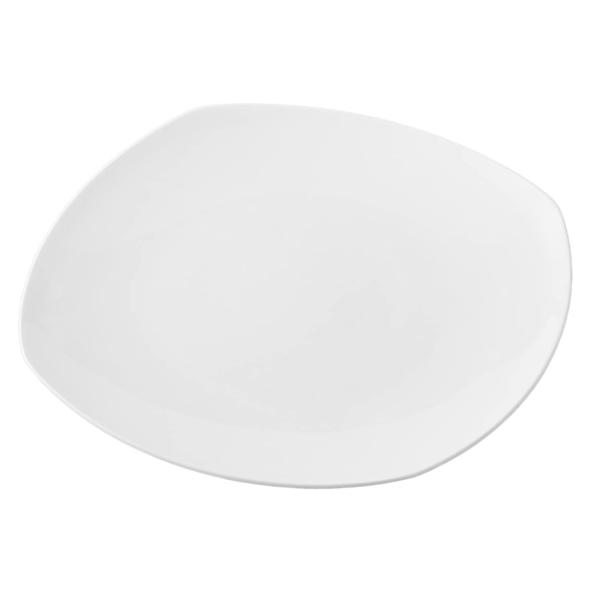 24CM SQ PLATE BC011