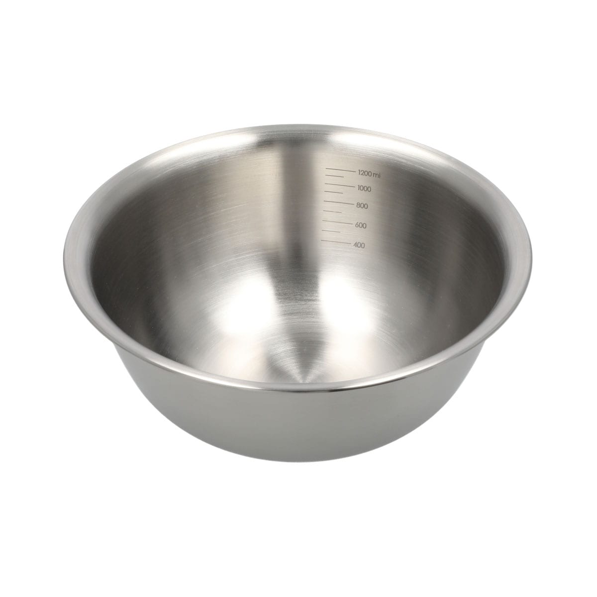 STAINLESS STEEL BOWL 18CM