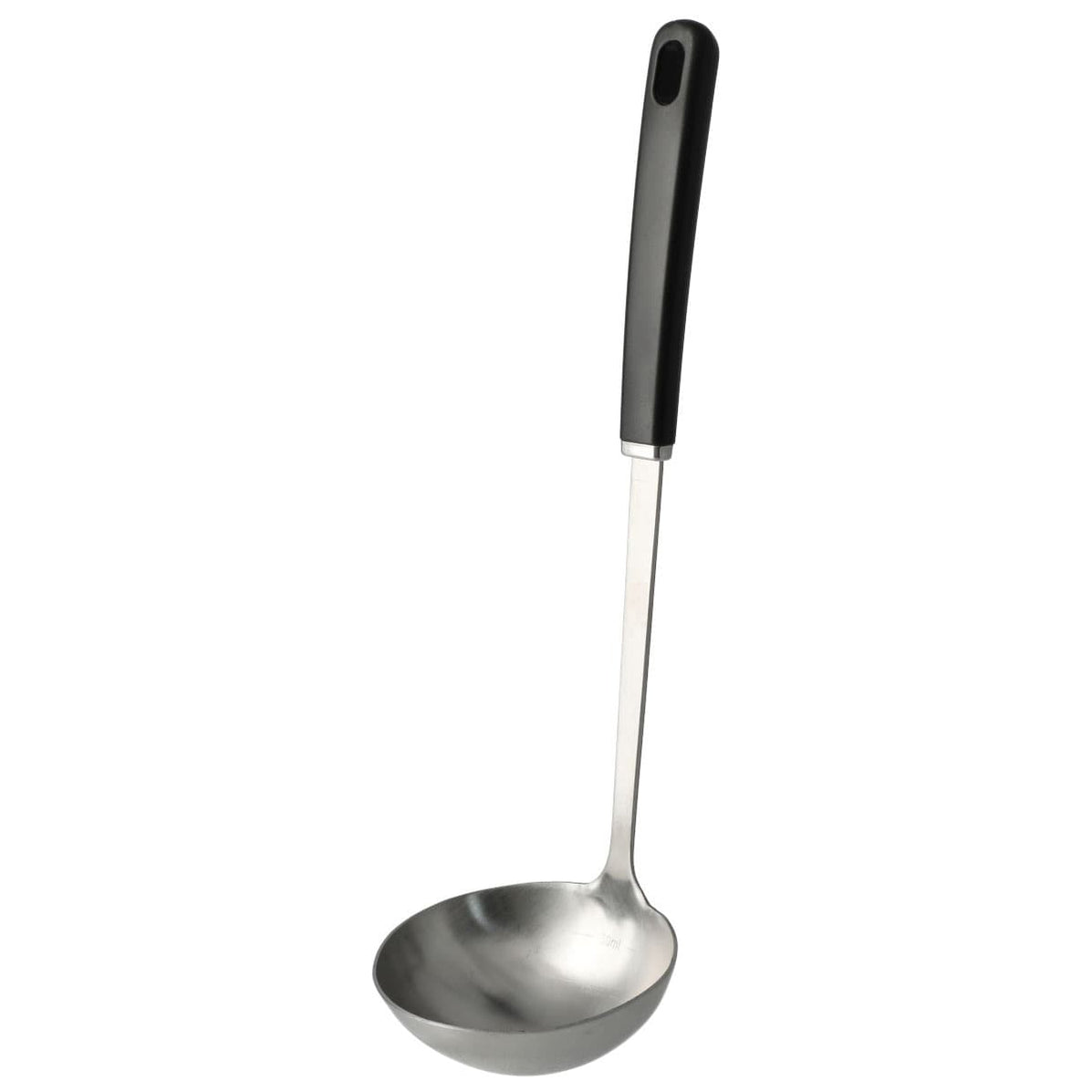 STAINLESS STEEL LADLE BIG WITH PP HANDLE