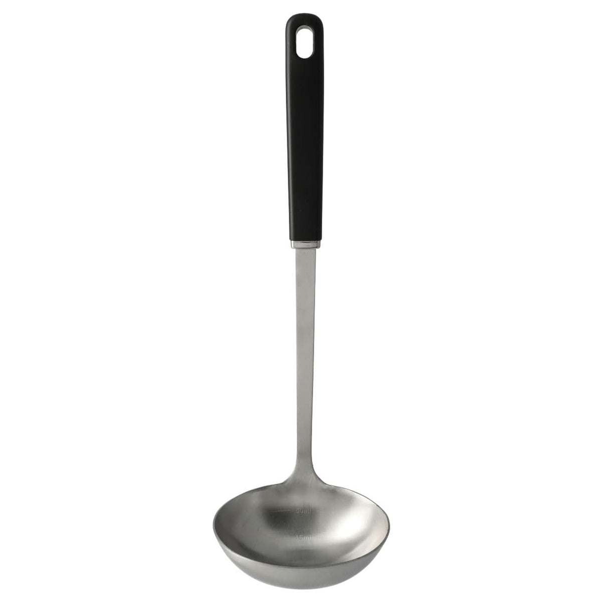 STAINLESS STEEL LADLE BIG WITH PP HANDLE