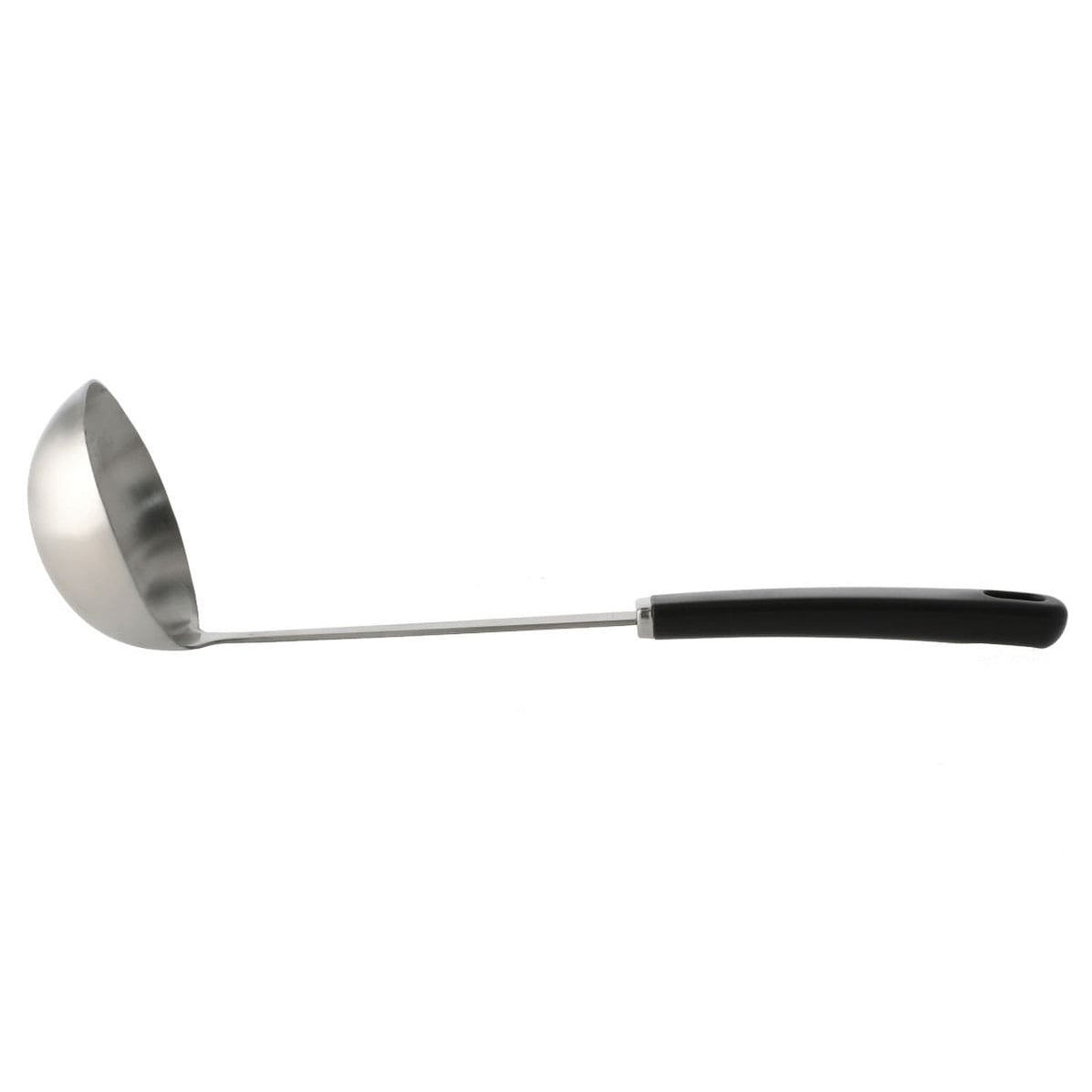STAINLESS STEEL LADLE BIG WITH PP HANDLE