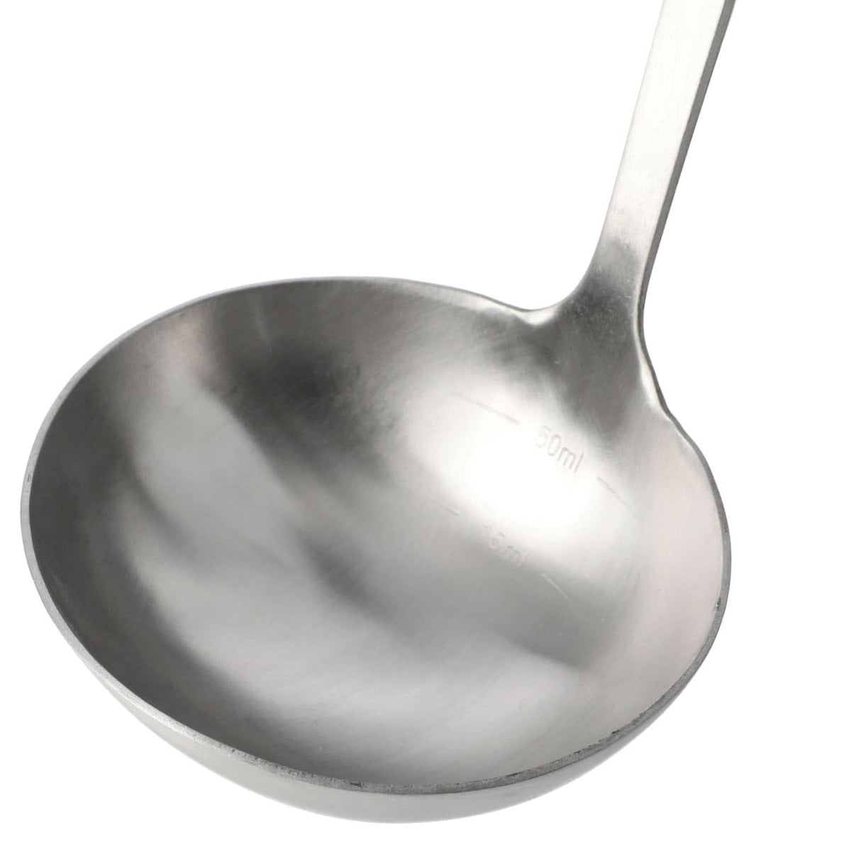 STAINLESS STEEL LADLE BIG WITH PP HANDLE