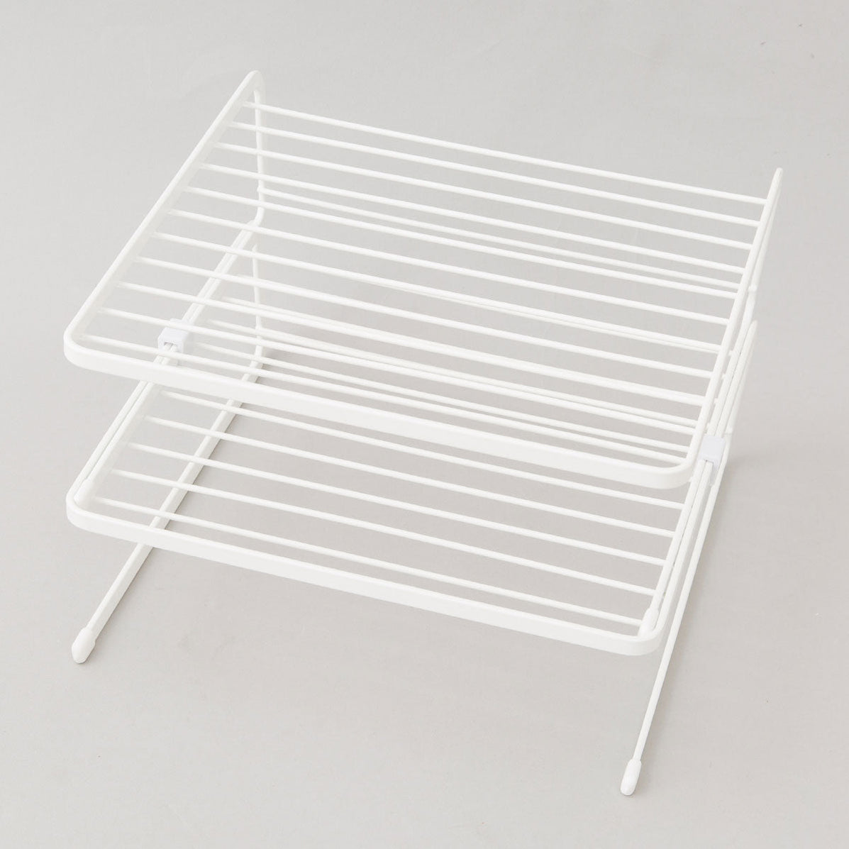 2-TIER PLATE RACK FLAT