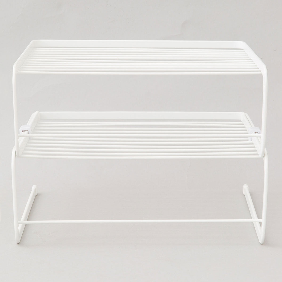 2-TIER PLATE RACK FLAT