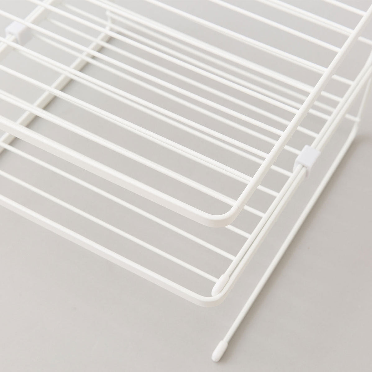 2-TIER PLATE RACK FLAT