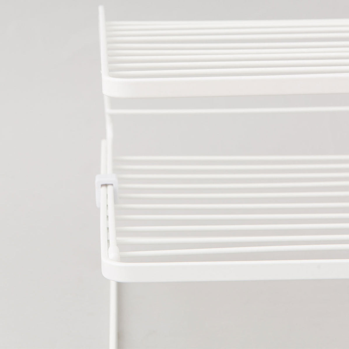 2-TIER PLATE RACK FLAT