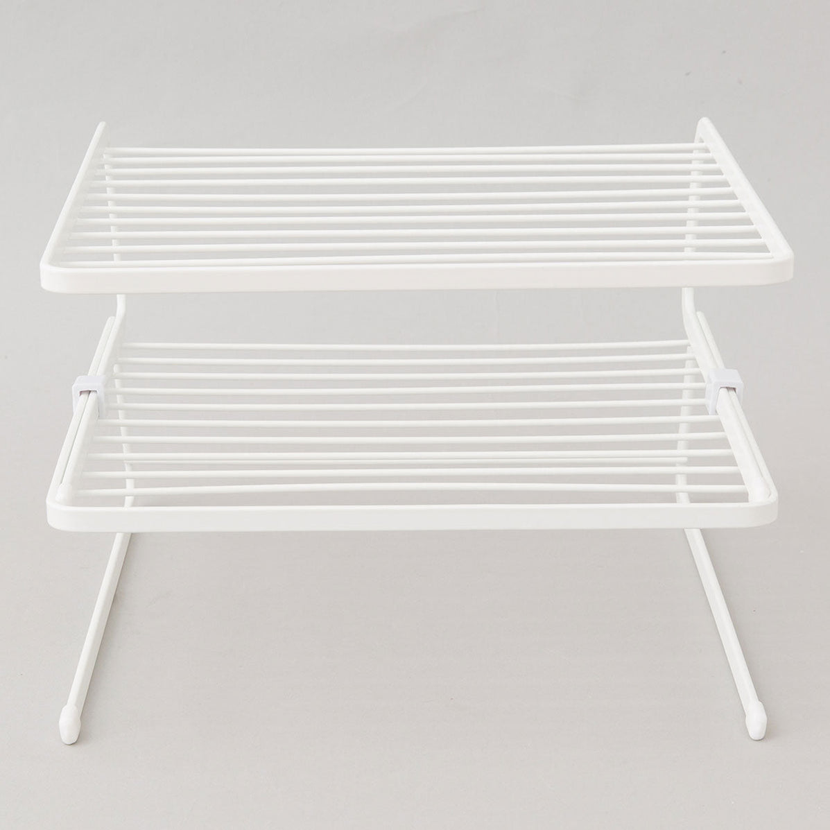 2-TIER PLATE RACK FLAT