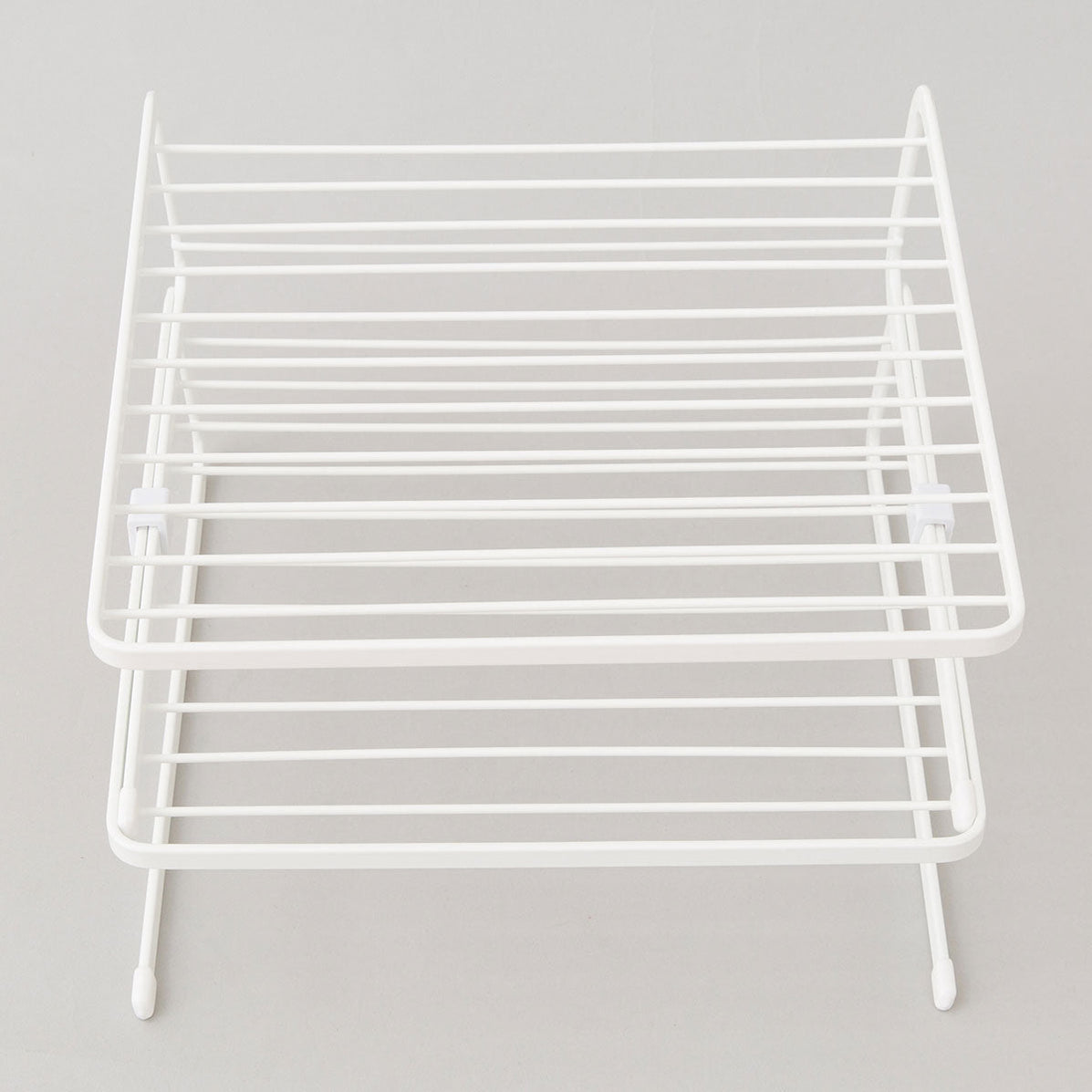 2-TIER PLATE RACK FLAT