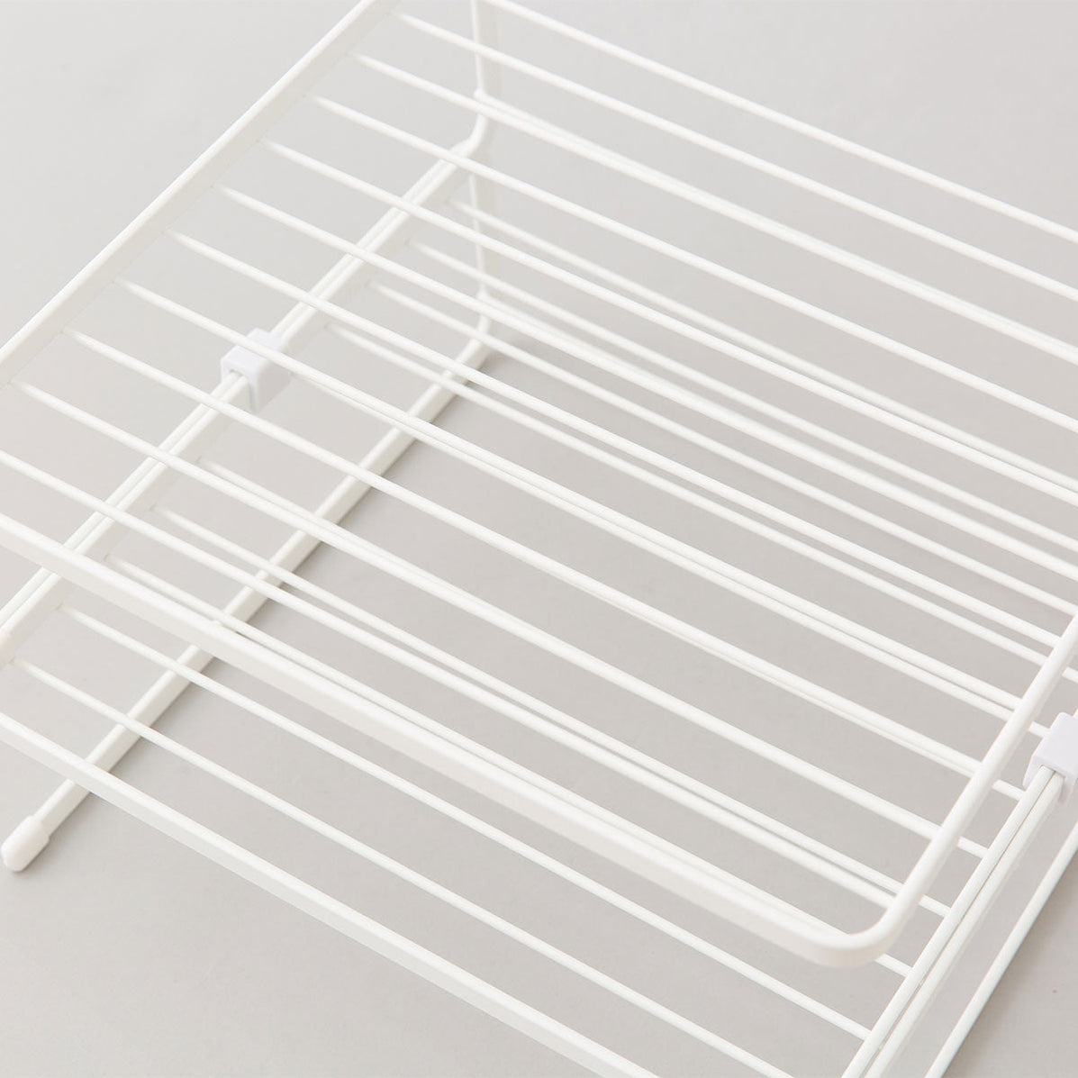 2-TIER PLATE RACK FLAT