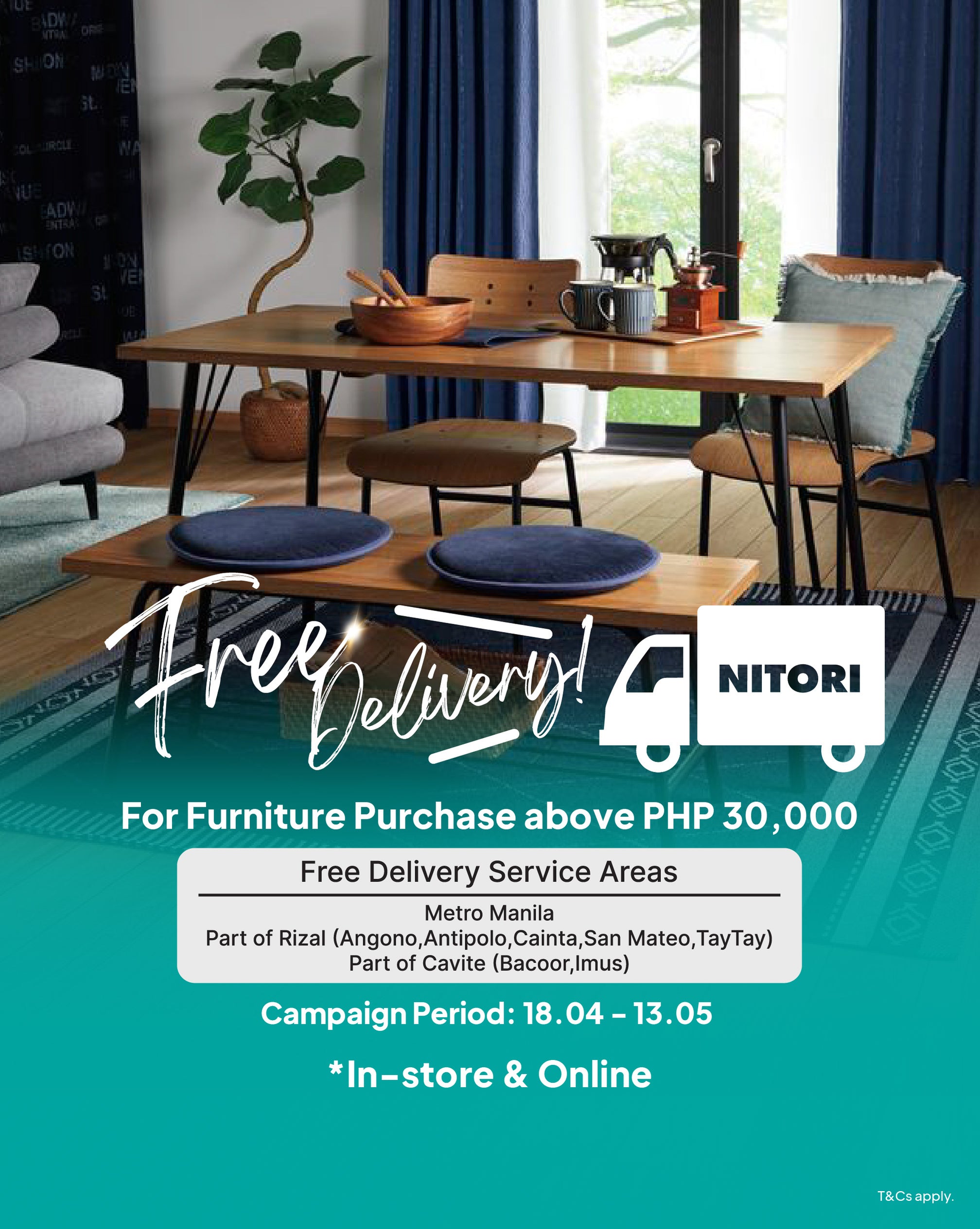 NITORI Philippines | Home Decor & Furniture
