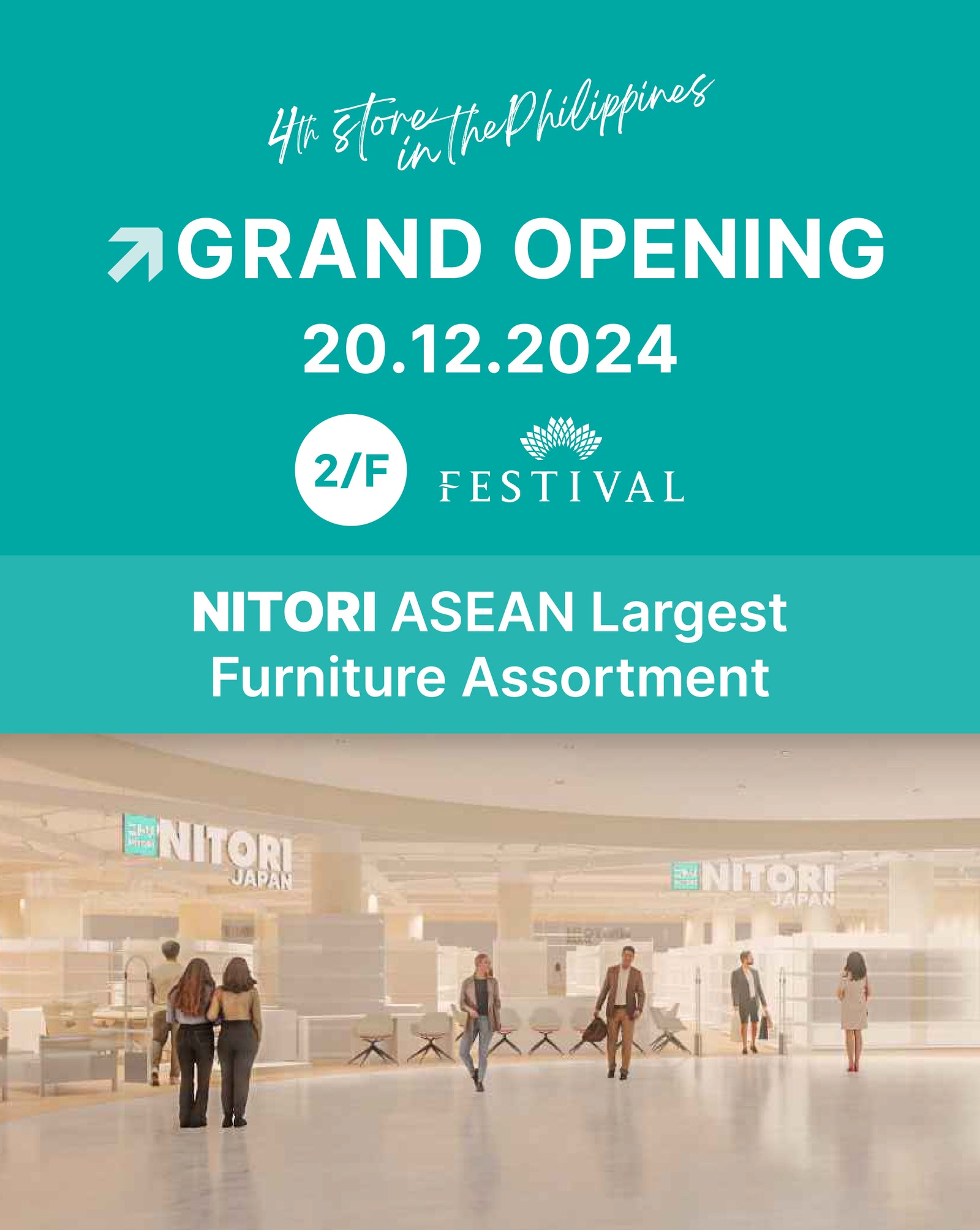 NITORI Philippines | Home Decor & Furniture