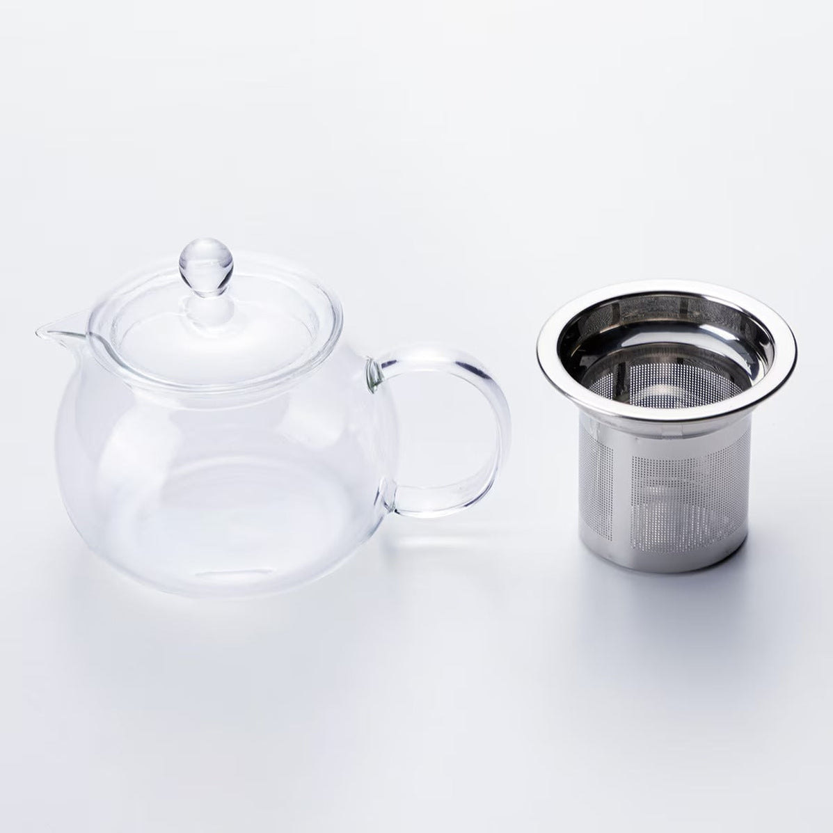 GLASS POT 430 PP02